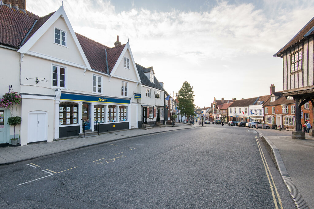 Arazi dizisi Abbotts Sales and Letting Agents Wymondham, İngiltere, foto