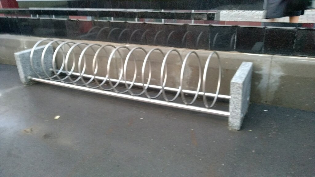 Bisiklet park yerleri Bicycle parking, Moskova, foto