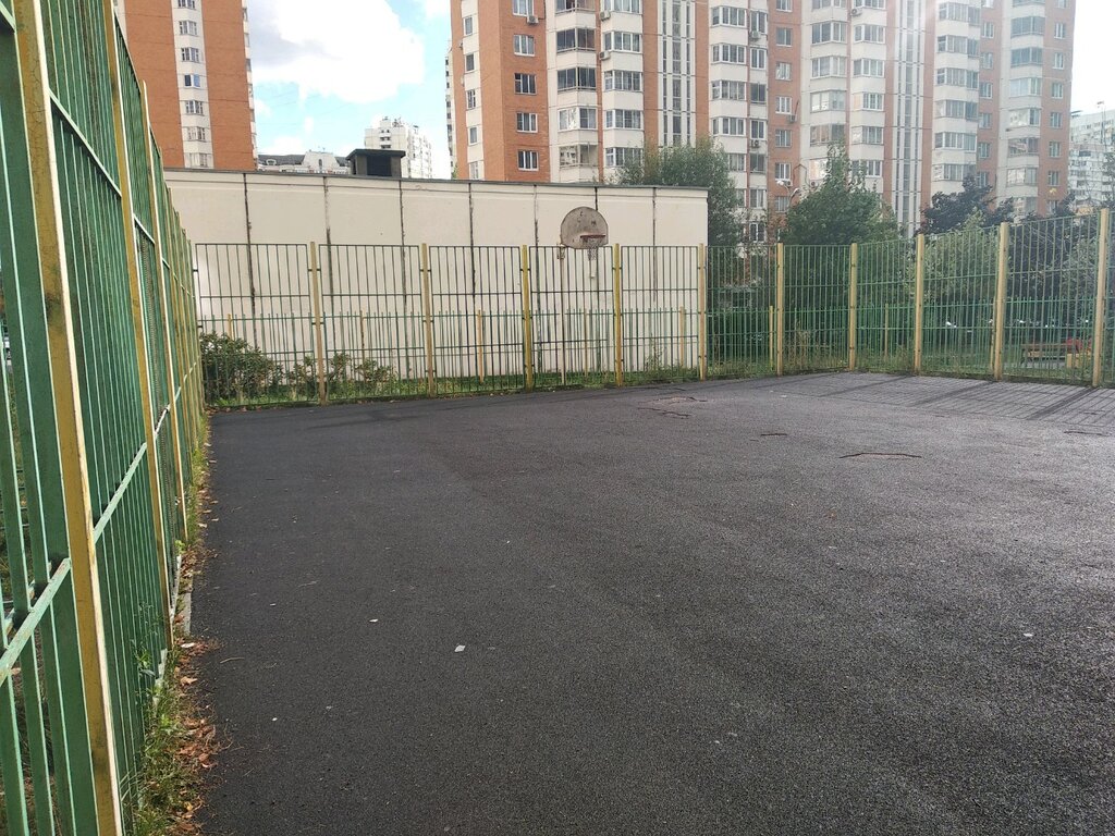 Spor alanı Спортивная площадка, Moskova, foto