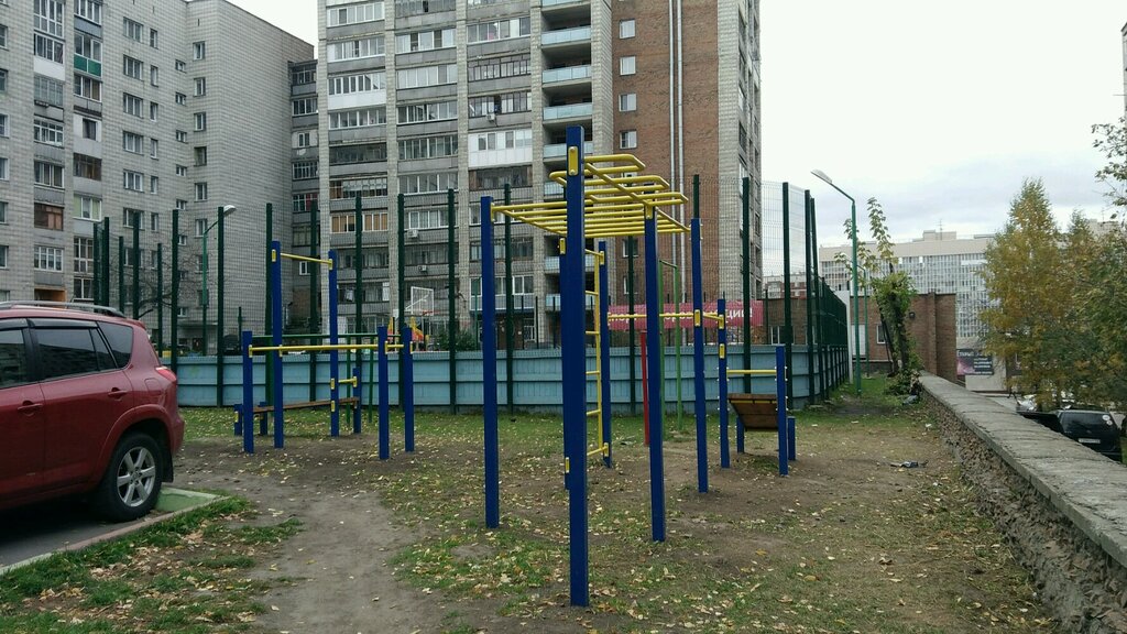 Spor alanı Спортивная площадка, Novosibirsk, foto