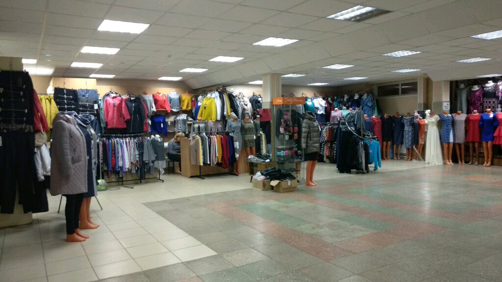 Giyim mağazası Магазин женской одежды, Nijni Novgorod, foto