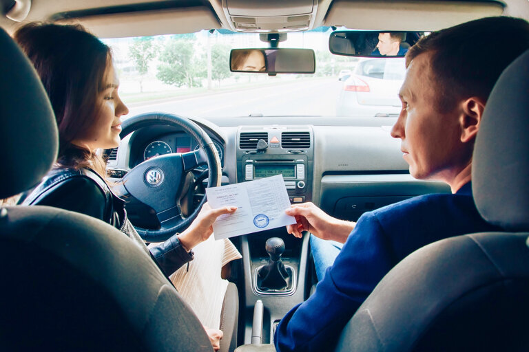Sürücü kursları Driving school Pro Instruktor, Moskova, foto