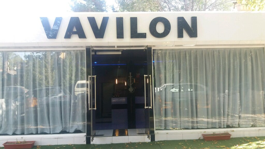 Nargile kafeler Vavilon Kalyan Bar, Taşkent, foto
