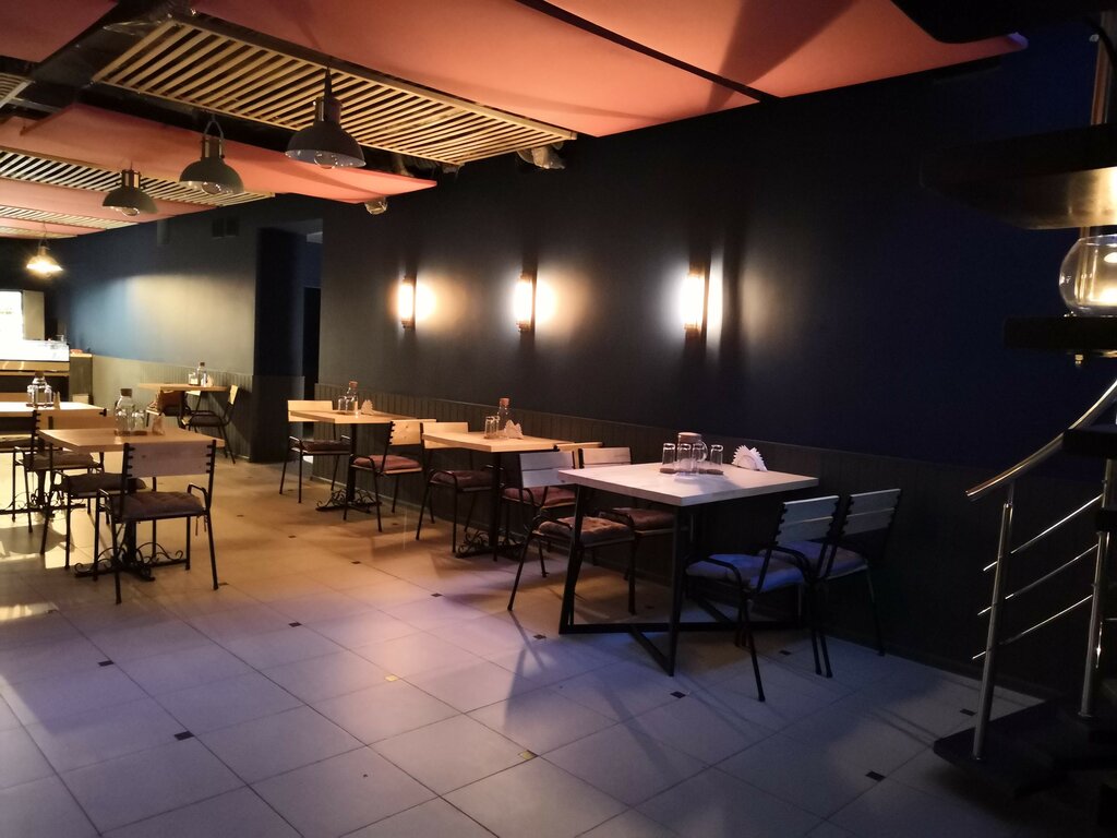 Kahve dükkanları Mono, Tiumen, foto