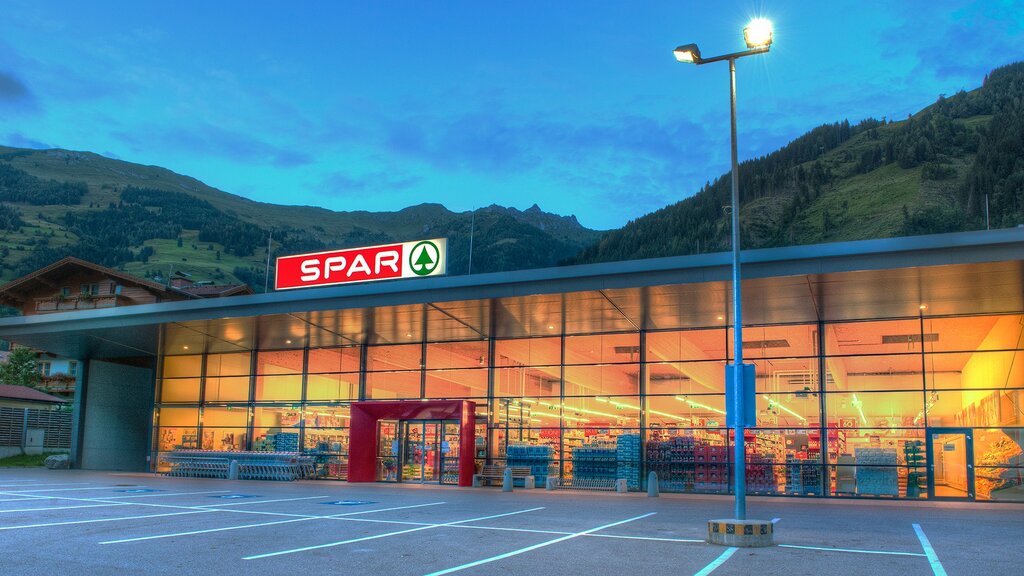 Süpermarket Spar, Dünya, foto