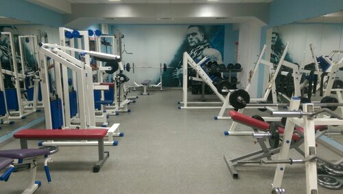 Çok amaçlı spor tesisleri Ishim sports and recreation complex Central, İşim, foto