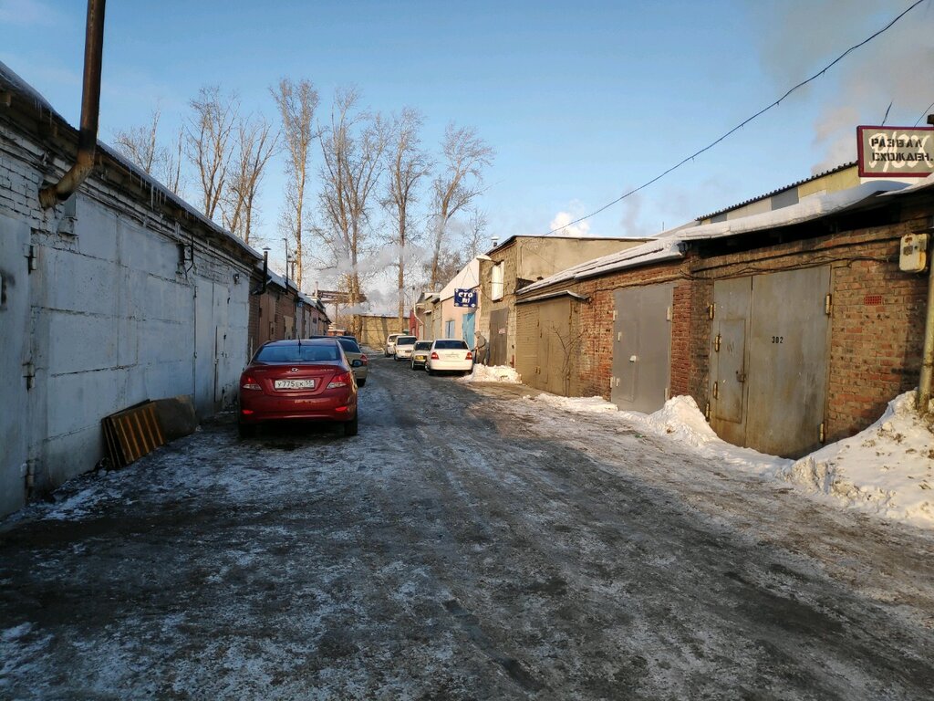 Garajlar Гаражно-строительный кооператив Север-24, Omsk, foto