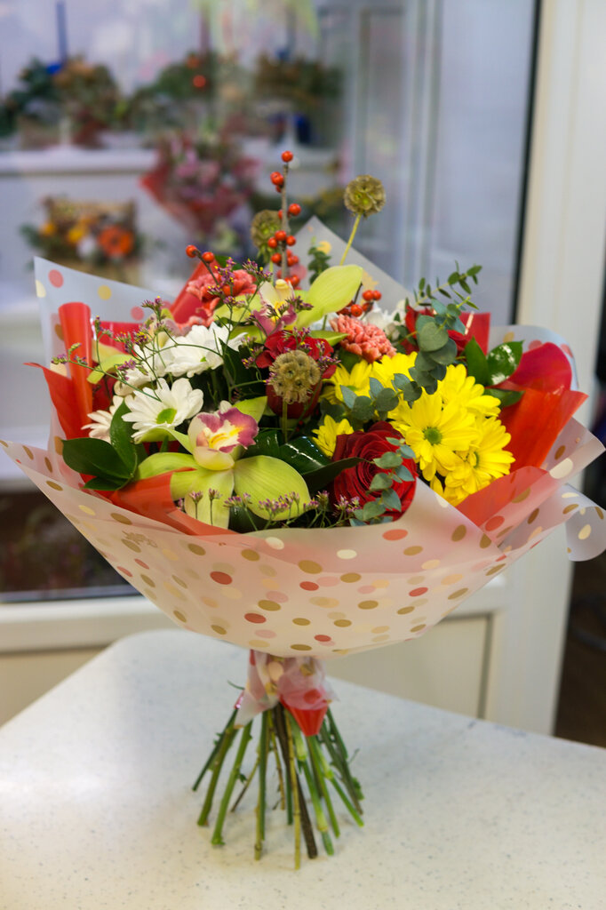 Çiçekçiler Tsvetochny zamok, Triohgorny, foto