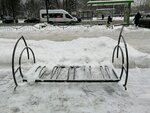Bicycle parking (Marshala Nedelina Street No:9А), bisiklet park yerleri  Odintsovo'dan