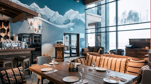 Restoran Apres Ski, Saint‑Petersburg ve Leningradskaya oblastı, foto