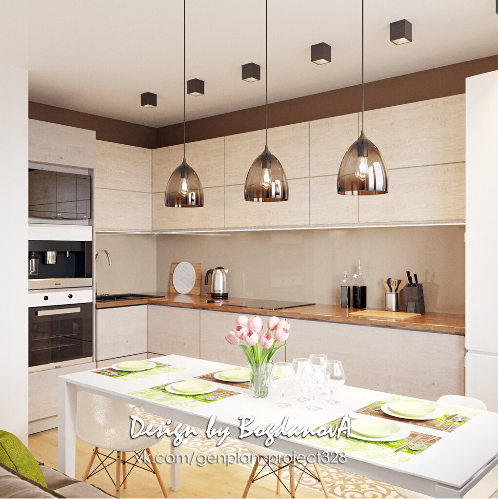 i̇ç mimarlık firmaları BogdanovADesign, Cherepovets, foto