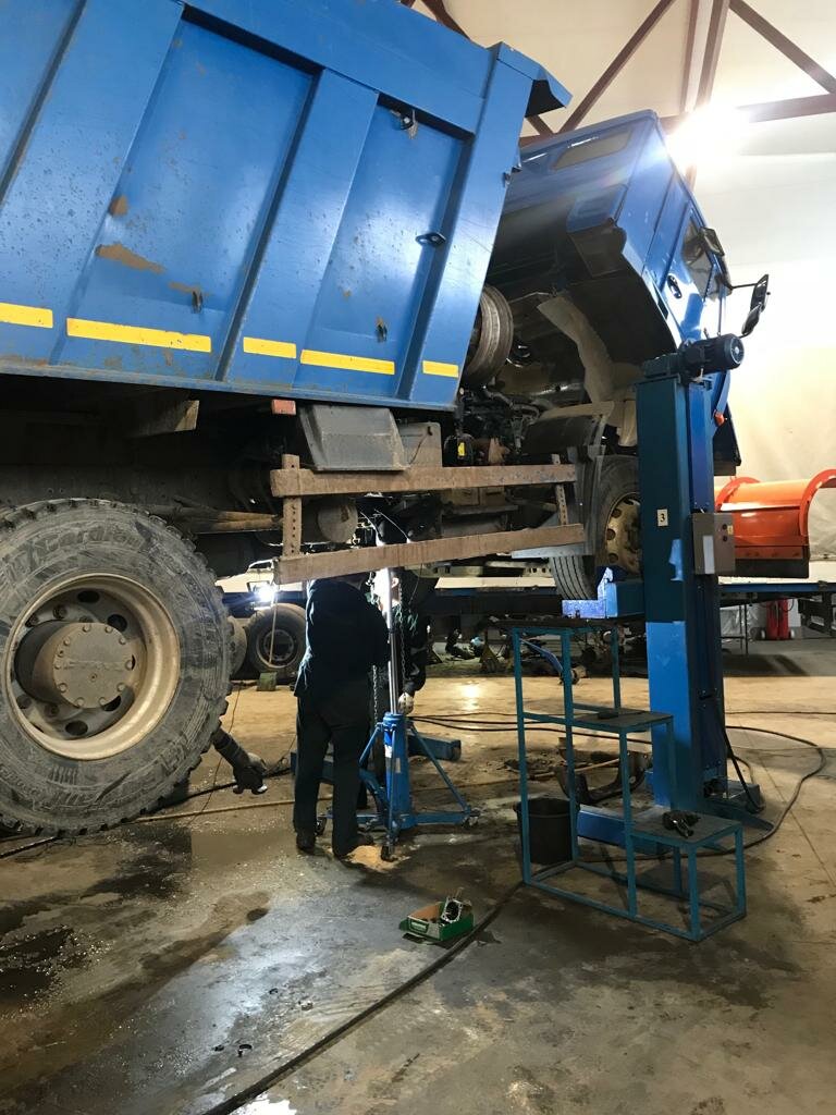 Otomobil servisi AV Truck Servise, Moskova ve Moskovskaya oblastı, foto