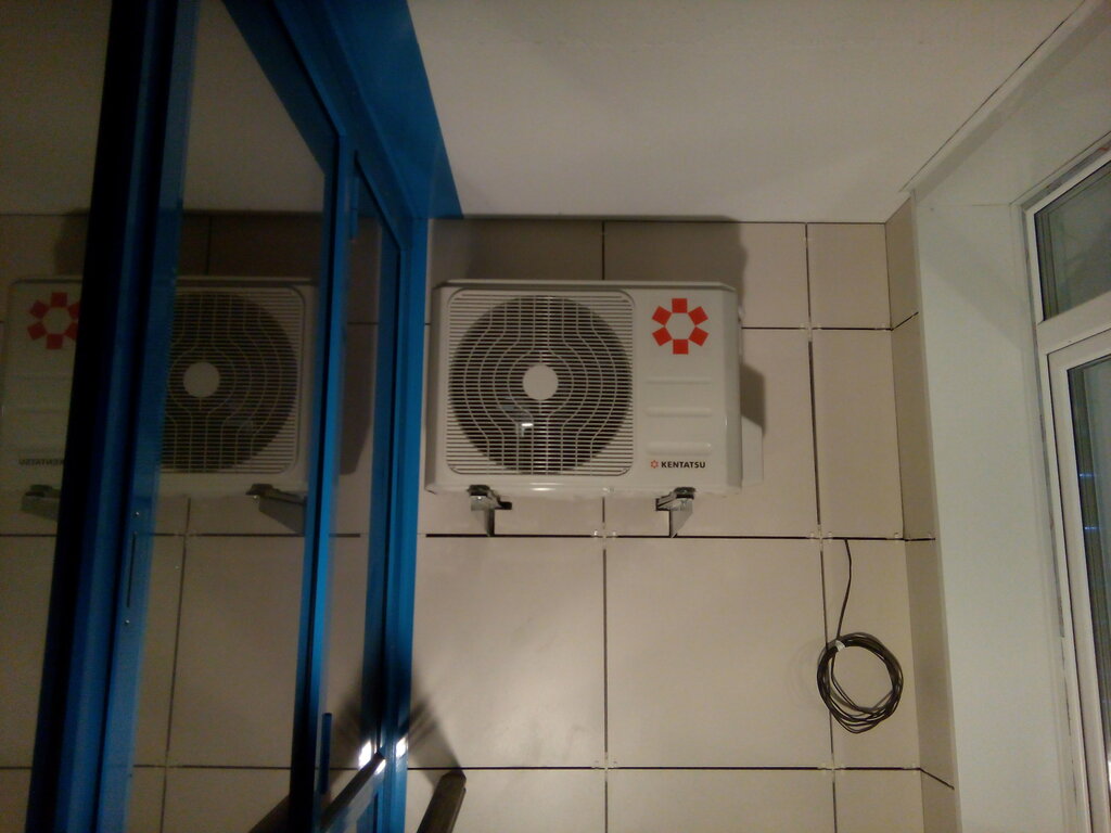 Klima kurulumu Climate-ice, Krasnoyarsk, foto