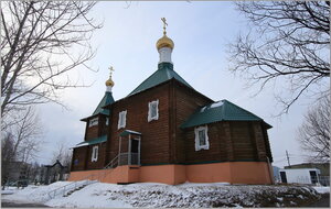 Ortodoks kiliseleri Церковь святителя Тихона, патриарха Всероссийского, Poronaysk, foto