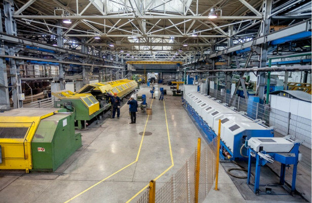 Metal ürün firmaları MMK-Metiz, Magnitogorsk, foto