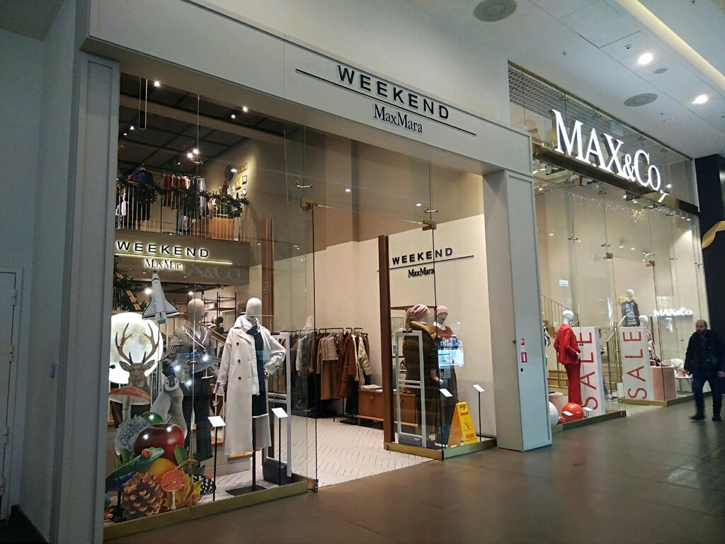 Giyim mağazası Weekend Max Mara, Saint‑Petersburg, foto