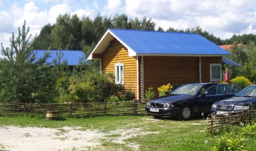 Resort oteller, tesisler Хуторок Сова, Pskovskaya oblastı, foto