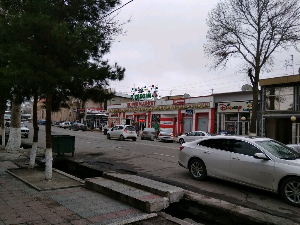 Süpermarket Uzbegim 24, Semerkant, foto