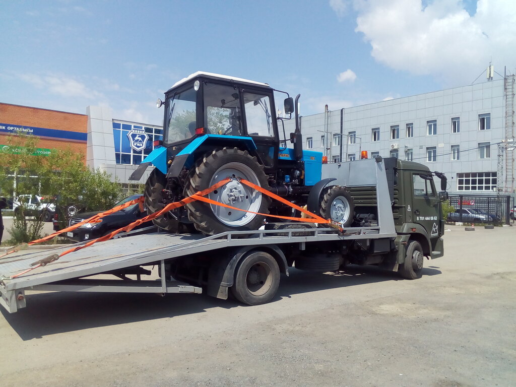 Çekici hizmeti Evakuator, Astana, foto