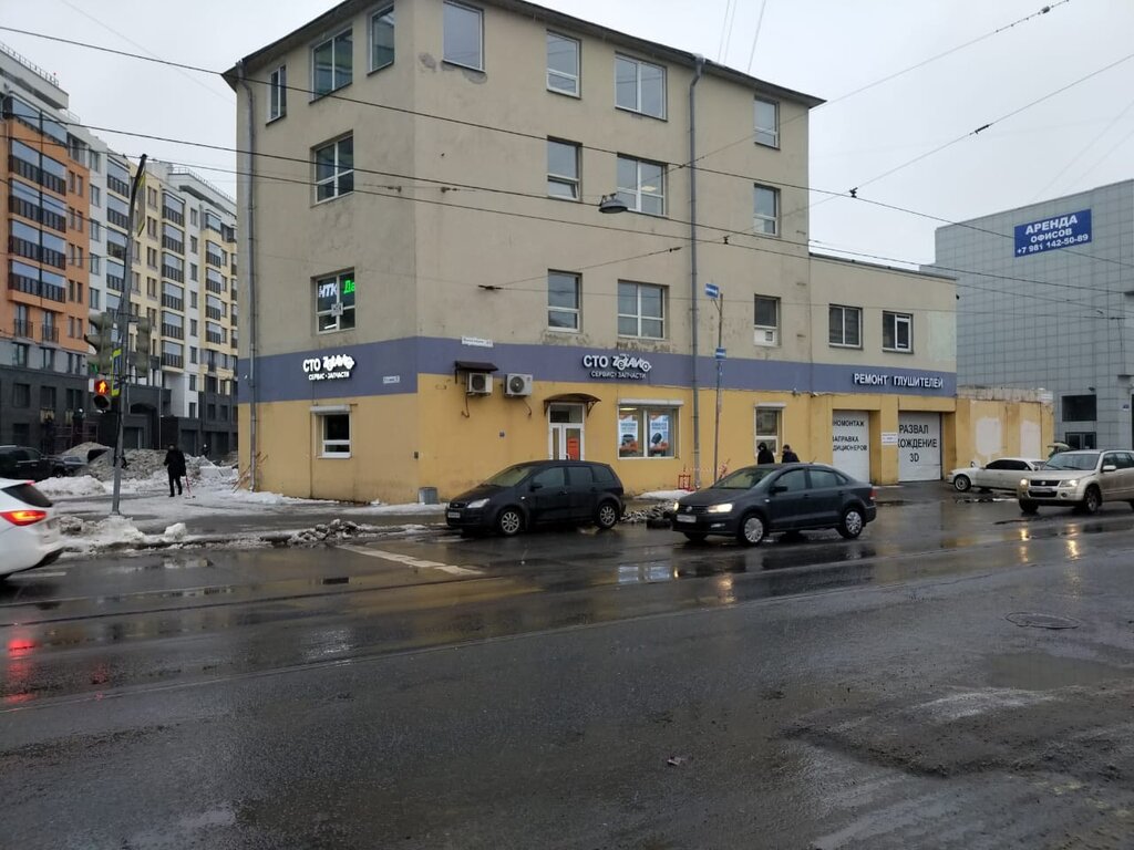 Otomobil servisi Zet-Avto, Saint‑Petersburg, foto