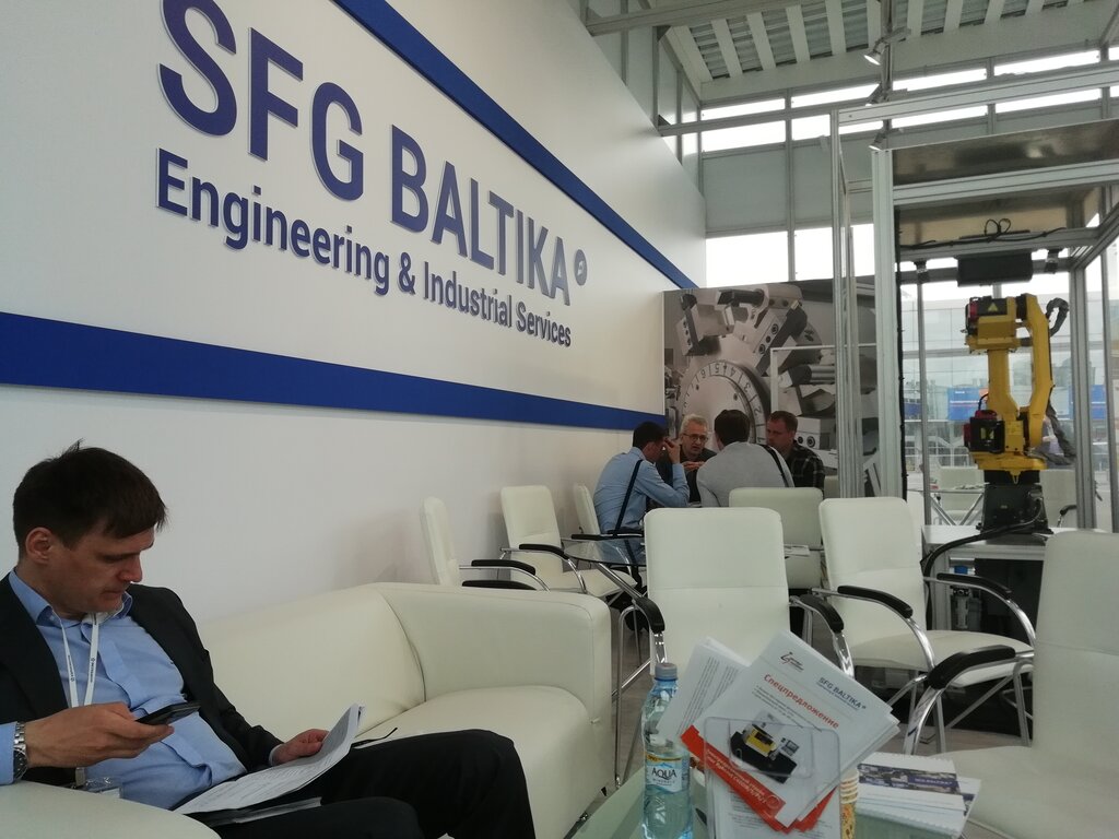 Mühendislik firmaları ЭсЭфДжи Балтика, Saint‑Petersburg, foto