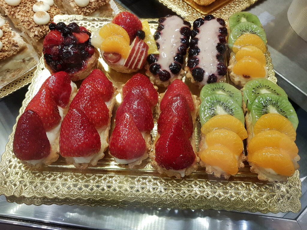 Ekmek fırını Pastelería Suiza, Bilbao, foto