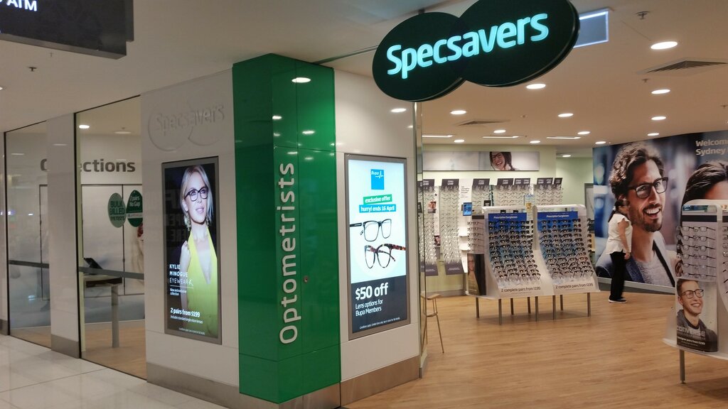 Giyim mağazası Specsavers Optometrists - Sydney - MetCentre, Sidney, foto