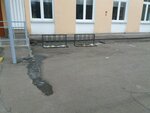 Velosipednaya parkovka № 36008 Shkola № 406 (Zelyony Avenue No:59, Moscow), bisiklet park yerleri  Moskova'dan