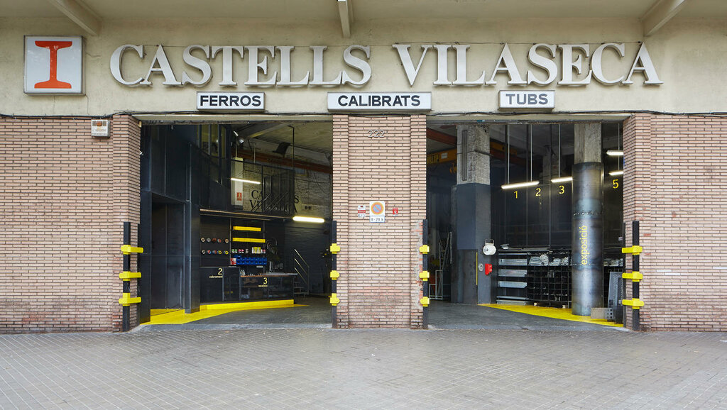 Torna işleri Castells Vilaseca, Barselona, foto