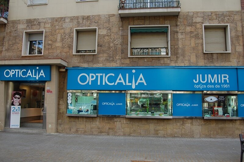 Optik Opticalia Jumir, Barselona, foto