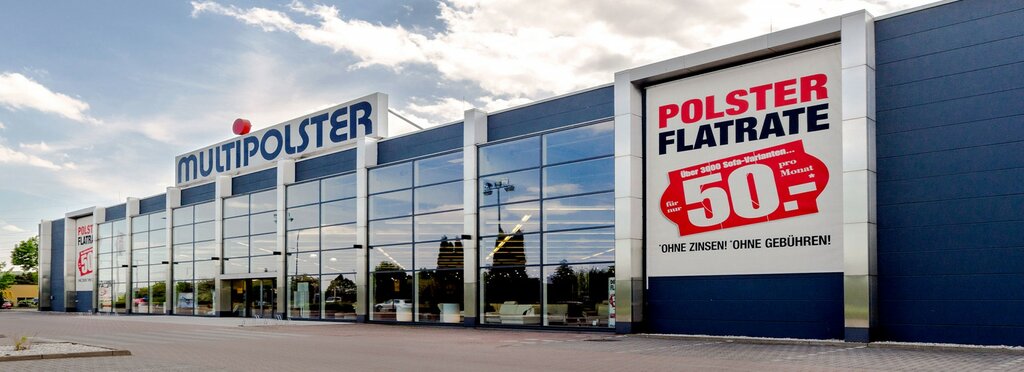 Mobilya fabrikaları Multipolster, Dresden, foto