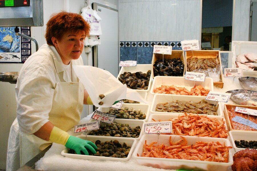 Toptan gıda mağazaları Pescadería La Marea, Irun, foto