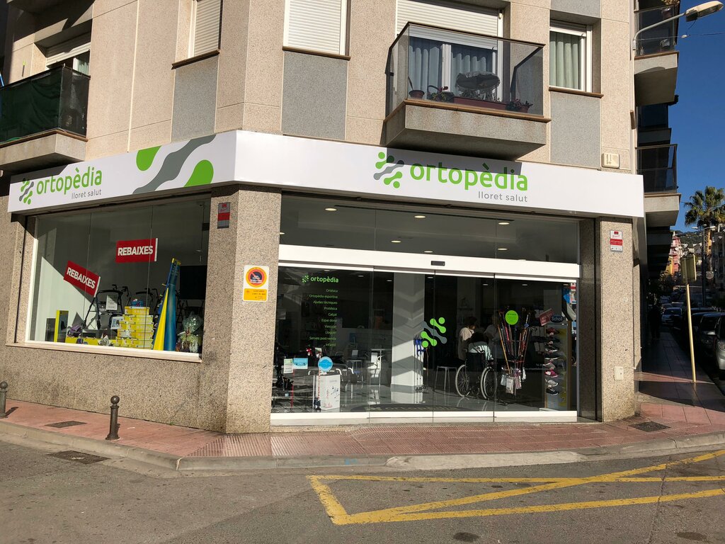 Ortopedik ürünler Ortopèdia Lloret Salut, Lloret De Mar, foto