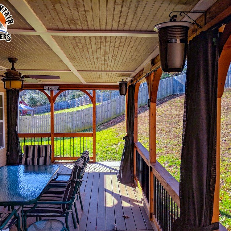 i̇nşaat firmaları Smoky Mountain Deck Builders LLC, Tennessee Eyaleti, foto