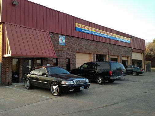 Otomobil kliması firmaları Allstate Transmissions & Auto Repair, Texas, foto