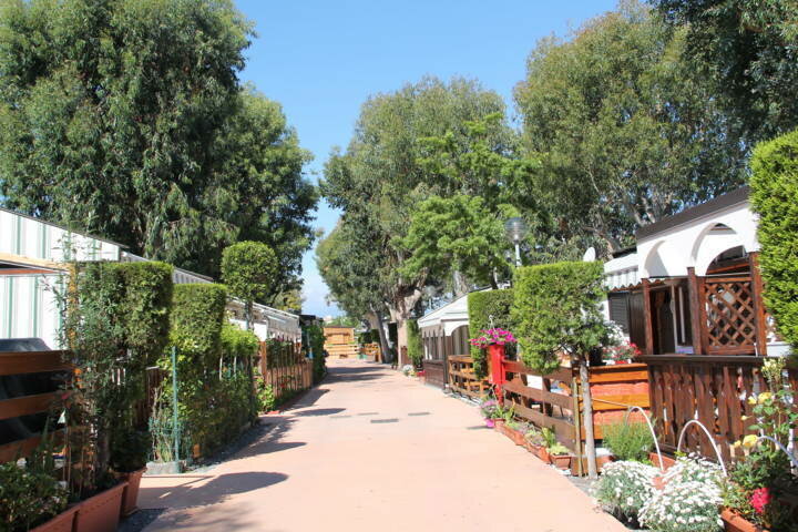 Kamp alanları Green Village Parco Vacanze, Albenga, foto