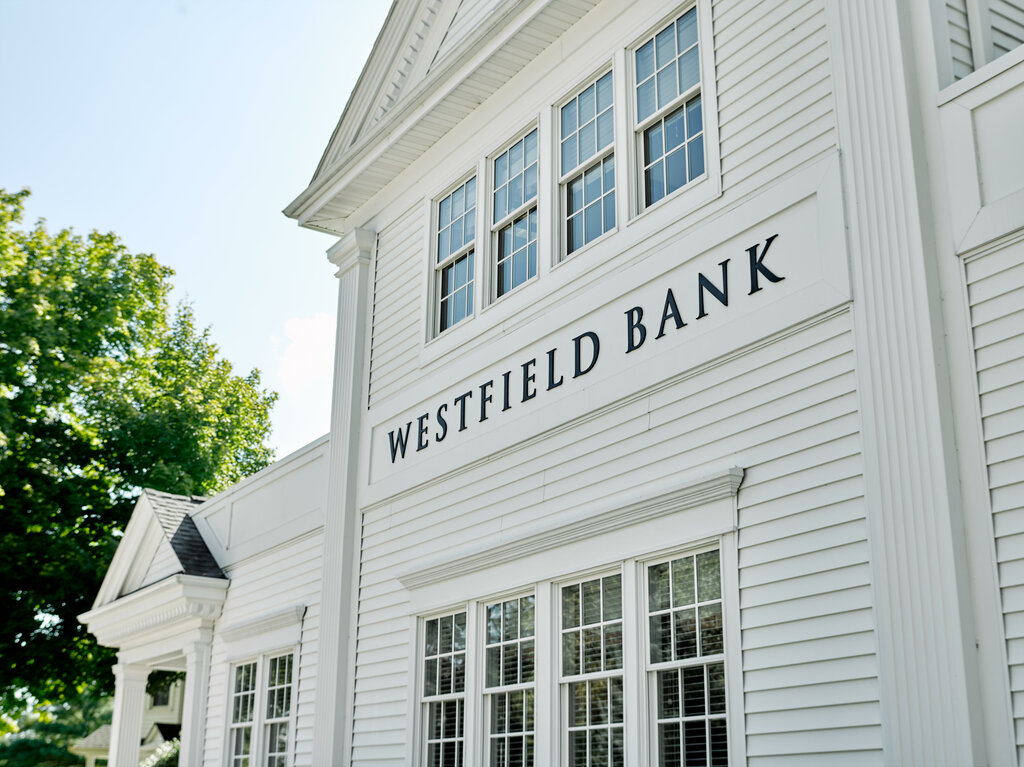 ATM'ler Westfield Bank, Ohio Eyaleti, foto