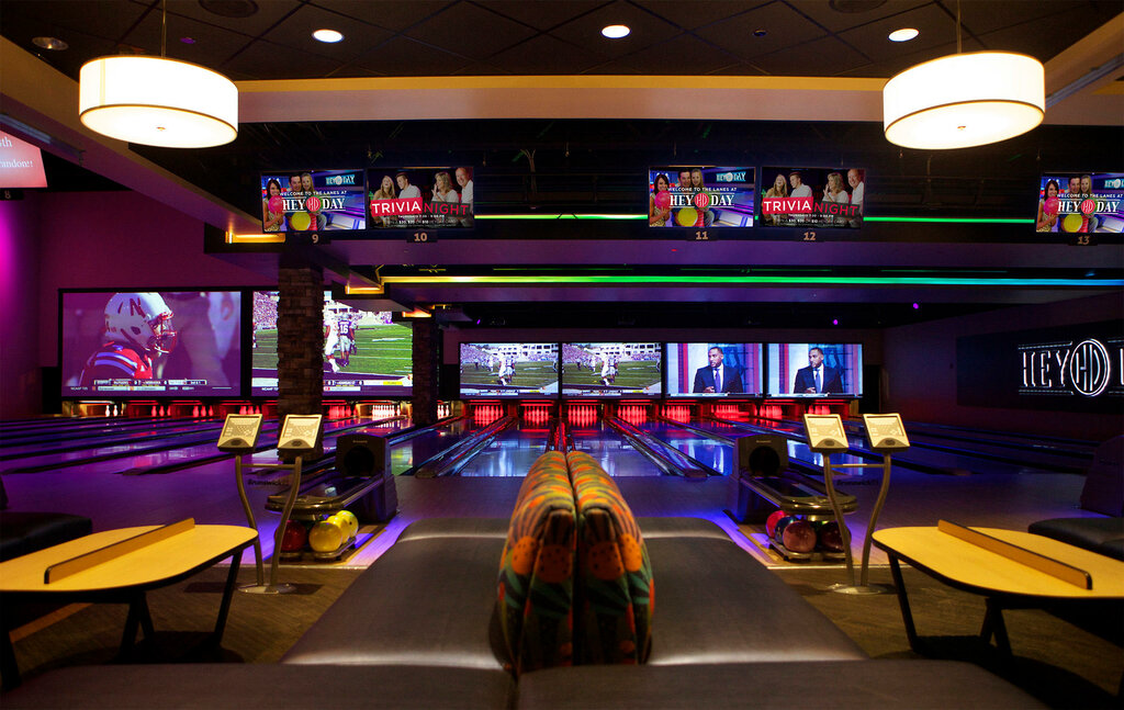 Bowling salonları HeyDay Entertainment, Oklahoma Eyaleti, foto