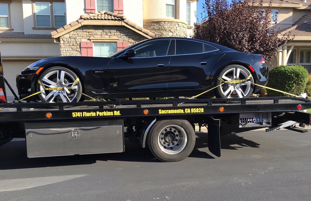 Çekici hizmeti Capitol City Towing, Sacramento, foto