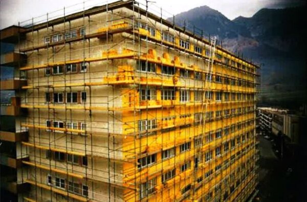 Yapı iskeleleri hizmetleri Roman Mair & Söhne Gerüsteverleih- u. Aufbau GmbH, Tirol, foto