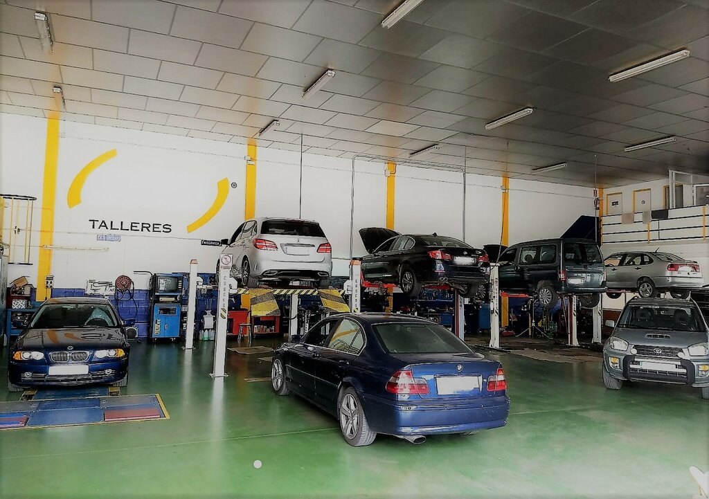 Otomobil servisi Talleres Gallo, La Rioja, foto
