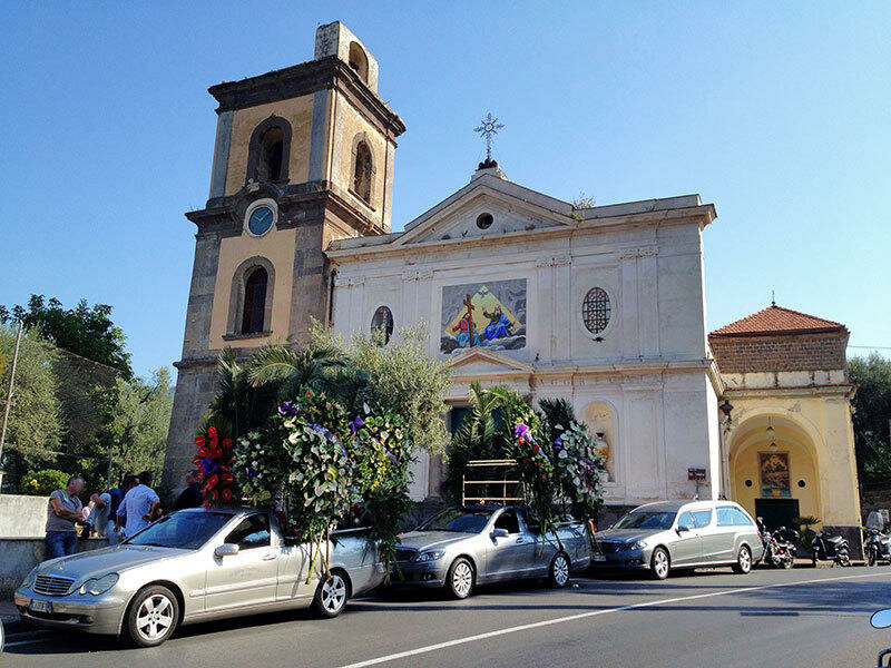 Cenaze hizmetleri La General Funebre, Campania, foto