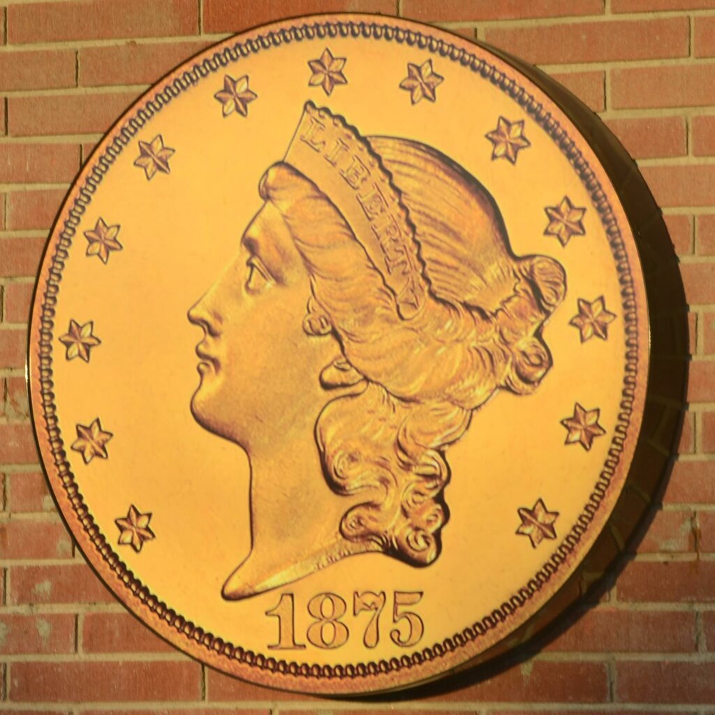 Nümismatik dükkanları Nevada Coin & Jewelry East, Nevada Eyaleti, foto