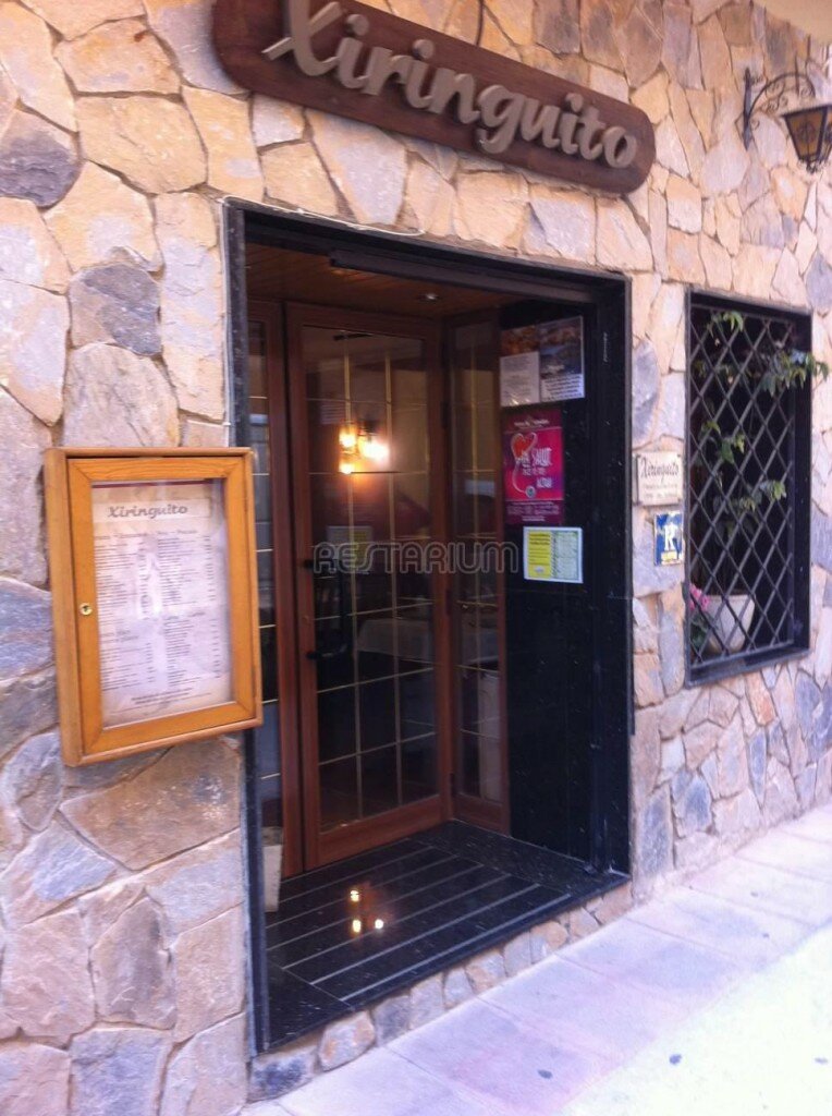 Restoran Restaurant Xiringuito, Katalonya, foto
