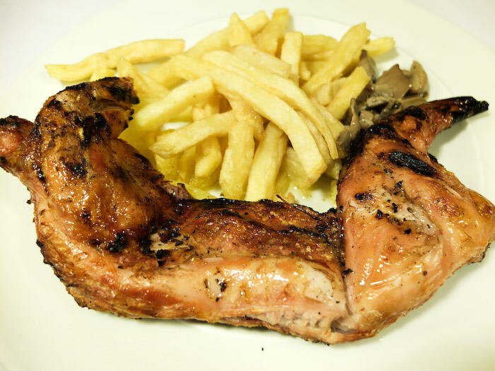 Restoran Restaurant Can Dolç, Katalonya, foto