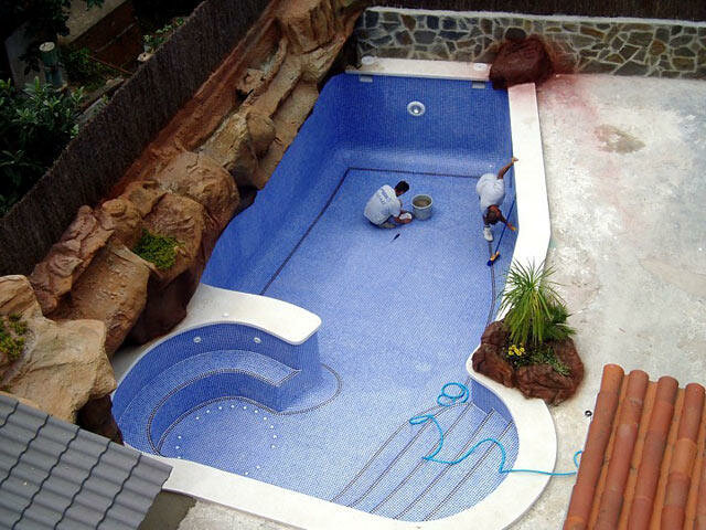 Yüzme havuzları Piscinas Worldfer, Katalonya, foto