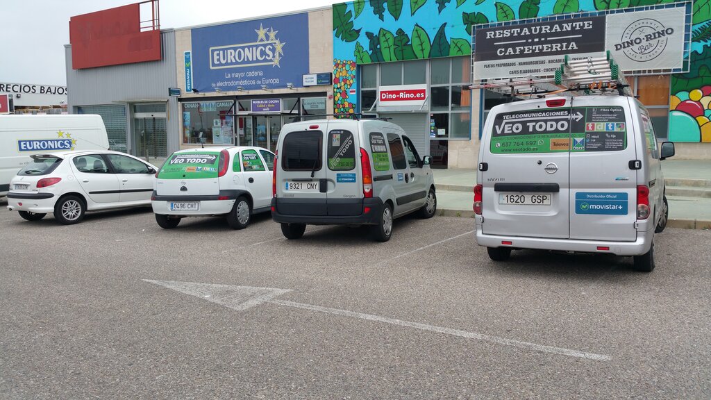 Telekomünikasyon ekipmanları Antenas Telecomunicaciones Veo Todo, Toledo, foto
