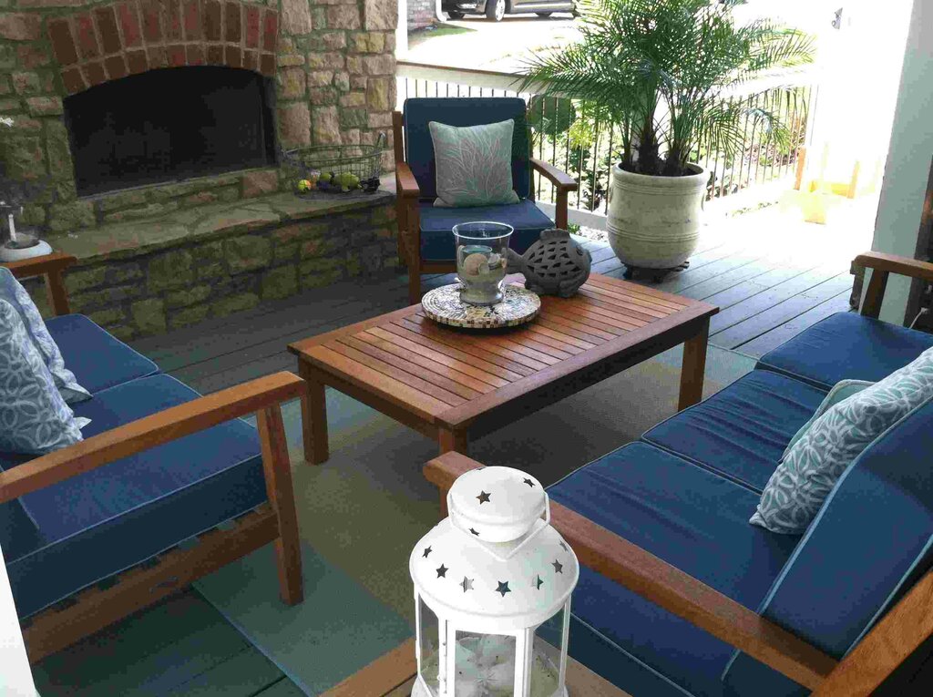 Tasarım mobilya Atlanta Teak Furniture, Georgia Eyaleti, foto