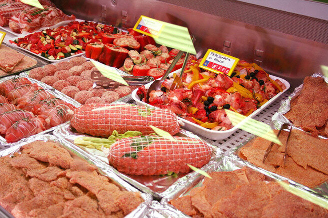 Toptan et ürünleri Macelleria da Rita - Alba Carni Cash, Abruzzo, foto