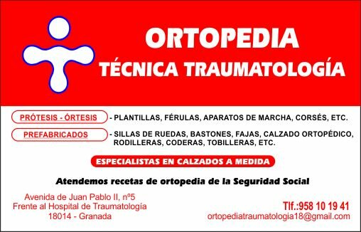 Ortopedik ürünler Ortopedia Técnica Ortesa, Granada, foto